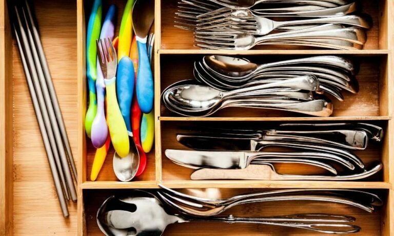 How To Organize Kitchen Utensils | Home Artic