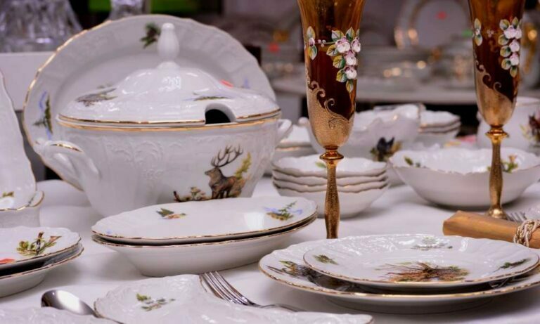 How To Mix And Match Dinnerware | Home Artic