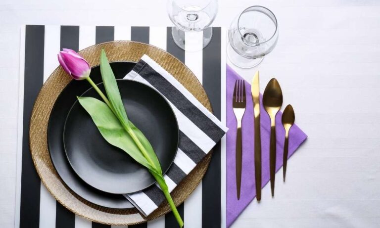 How To Set Up Dinnerware | Home Artic