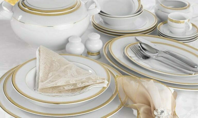 How To Choose A Formal Dinnerware Set | Home Artic
