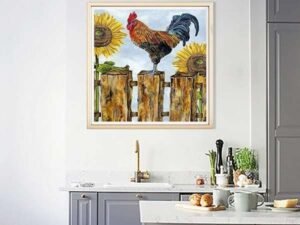 27 Best Ways To Rooster Kitchen Decorating Ideas