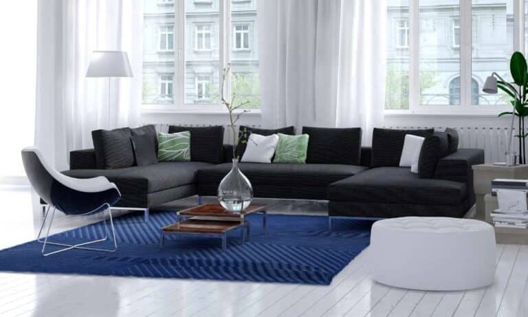 How To Place Rug In Living Room With Sectional