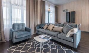 How To Place Rug In Living Room With Sectional