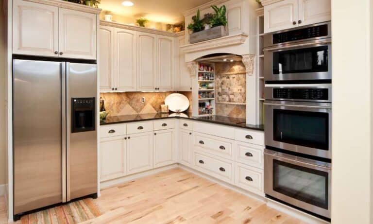 How To Hide Kitchen Appliances | Home Artic