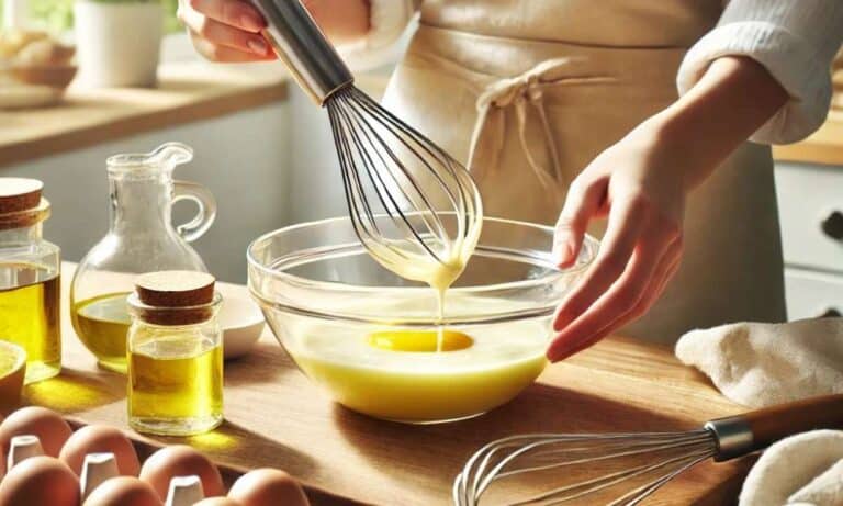How To Make Mayo Without Immersion Blender | Home Artic